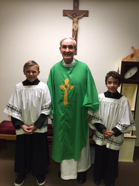 Altar Servers - Blessed Sacrament Catholic Church