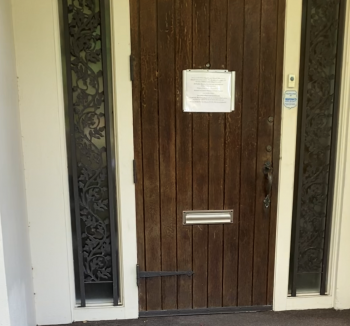 Mail Slot for Weekly Offering! - Blessed Sacrament Catholic Church