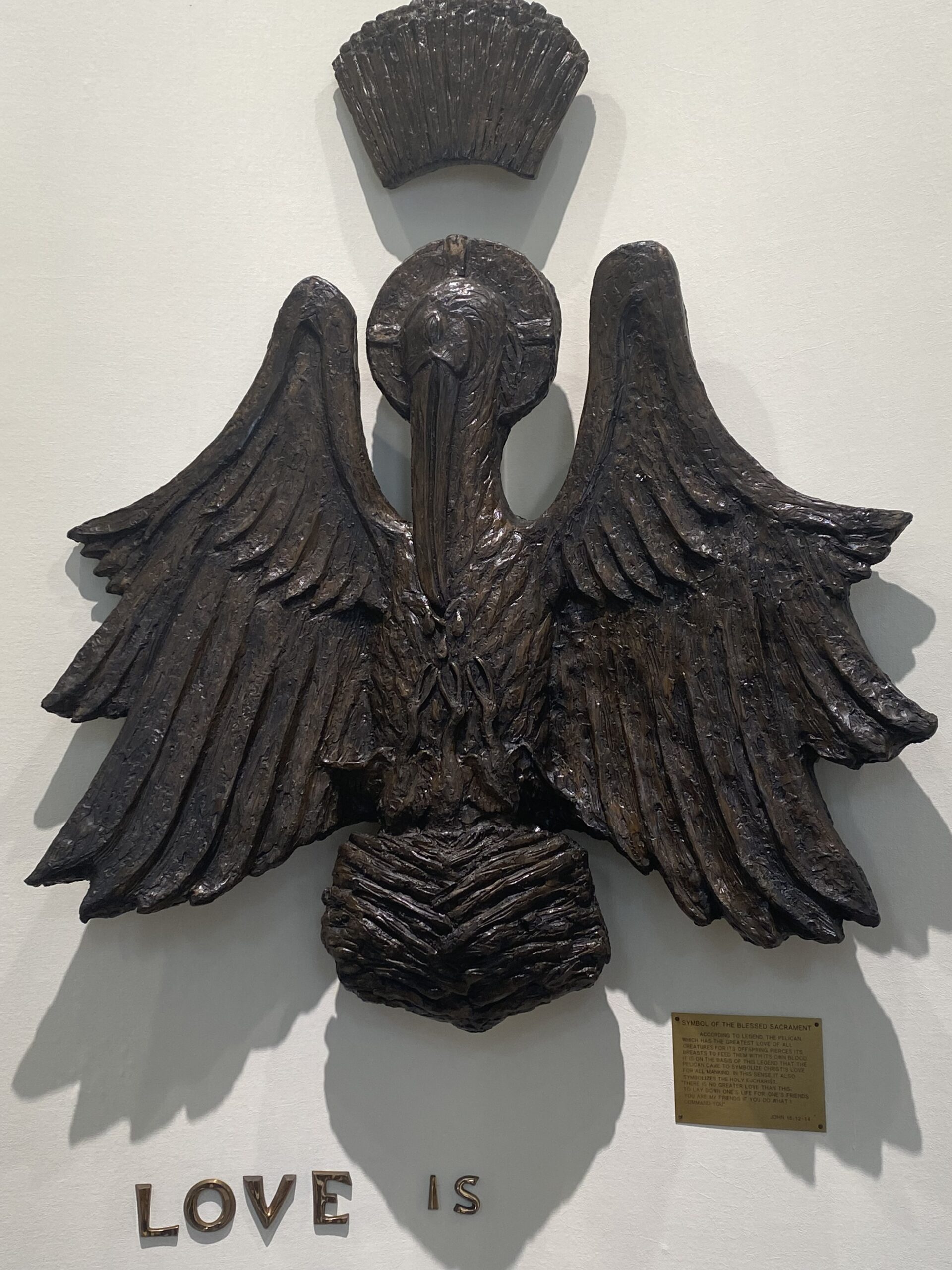 The Pelican - Our Symbol - Blessed Sacrament Catholic Church