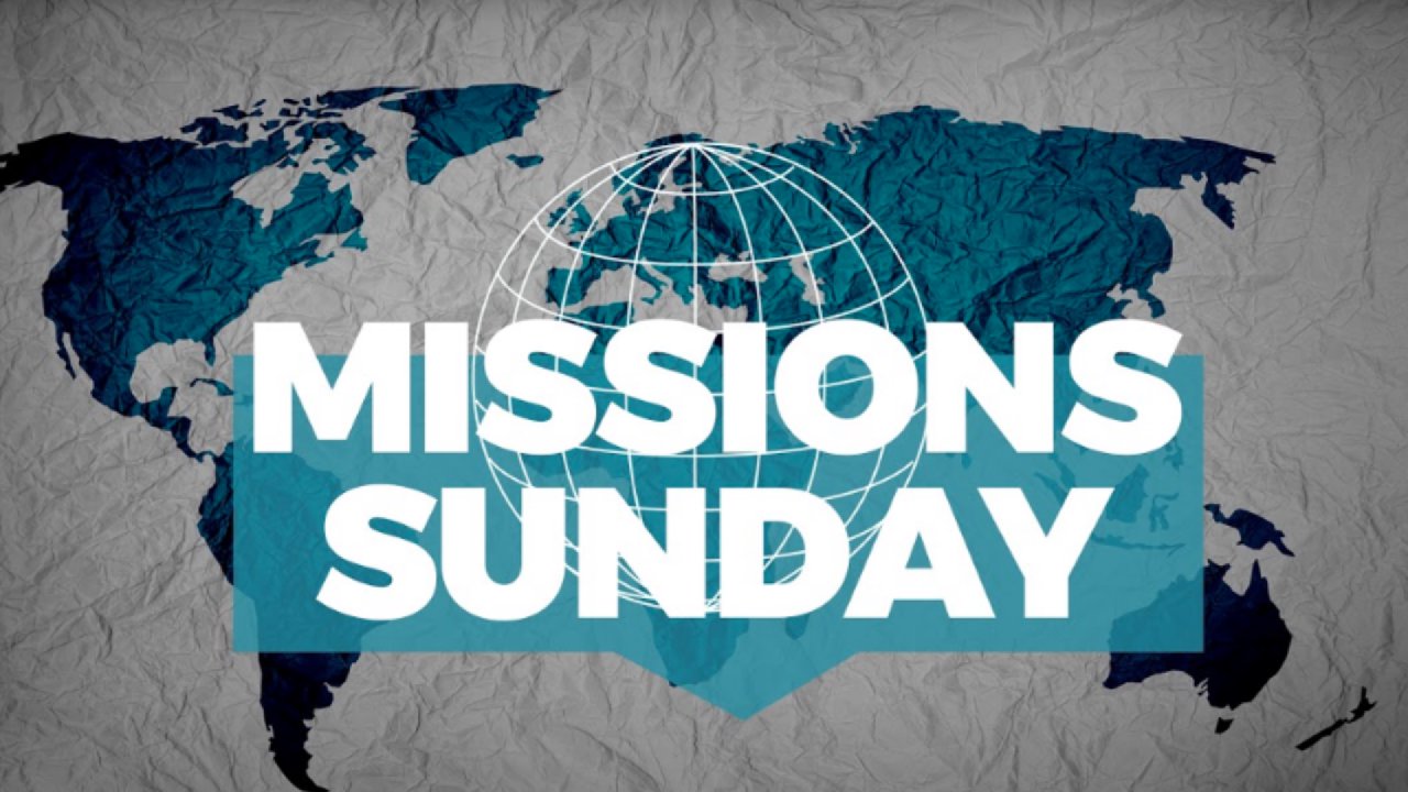 Missions Sunday - Blessed Sacrament Catholic Church