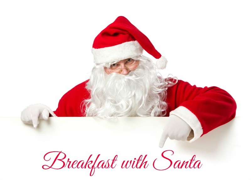Breakfast with Santa - Blessed Sacrament Catholic Church