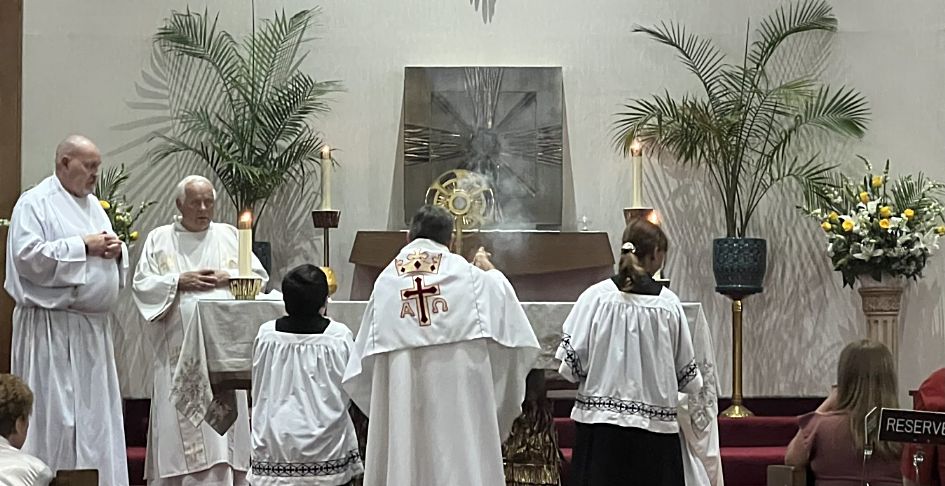 July First Friday - Blessed Sacrament Catholic Church