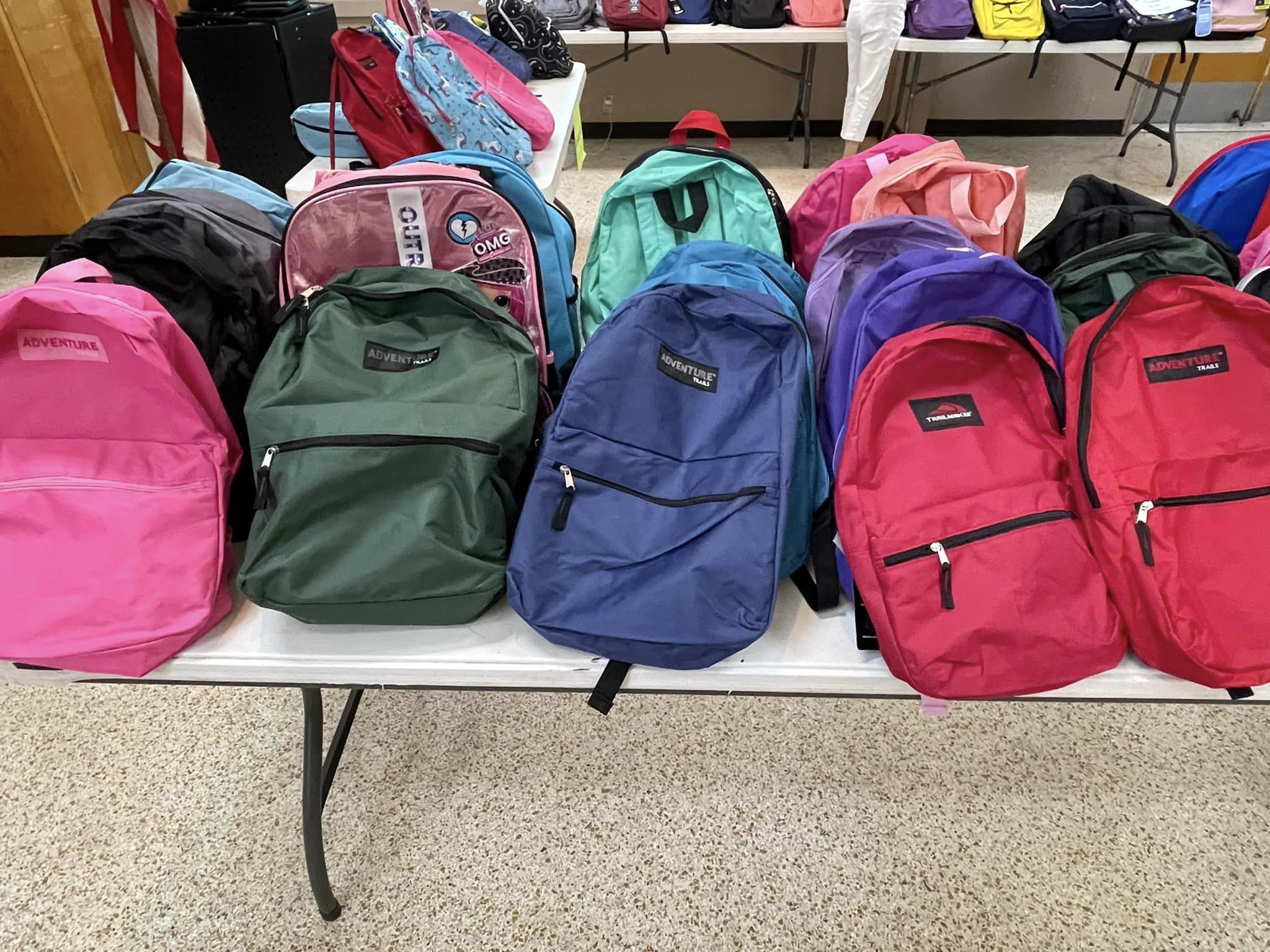 Blessing of the Backpacks! - Blessed Sacrament Catholic Church