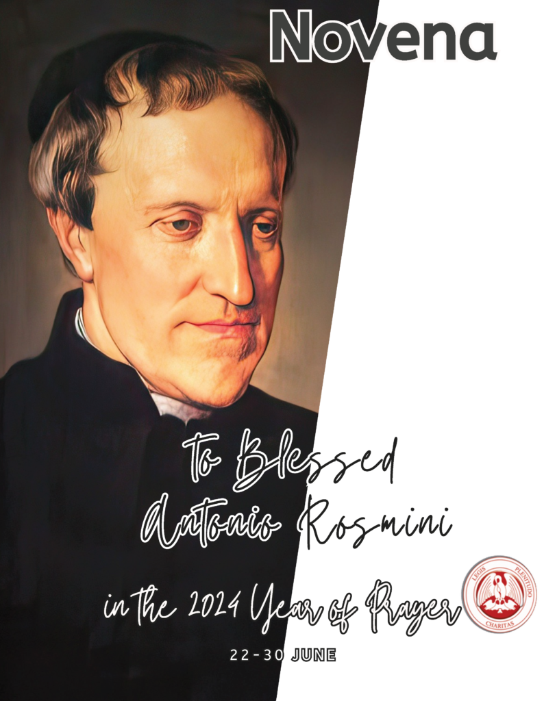 Novena to Bl. Antonio Rosmini - Blessed Sacrament Catholic Church