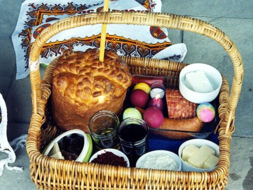 Easter Basket Blessing - Blessed Sacrament Catholic Church