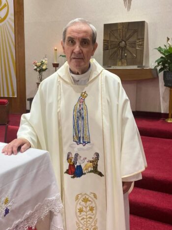 Fr. James Gordon, IC Funeral Announcement - Blessed Sacrament Catholic ...